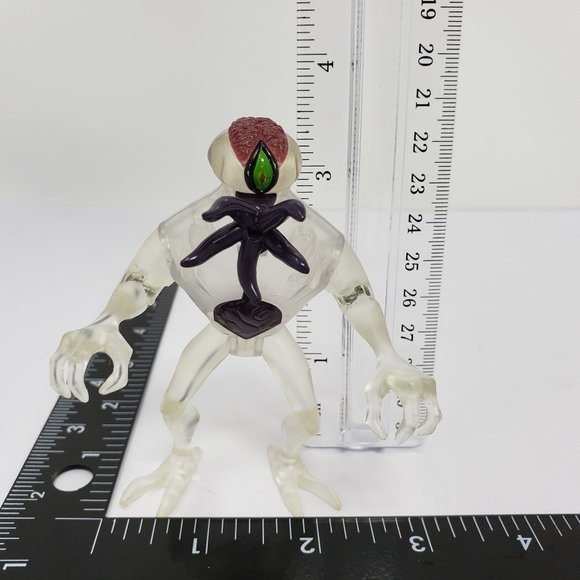 Toys | Bandai Ben 1 Alien Force Dnalien Clear Version Action Figure ...